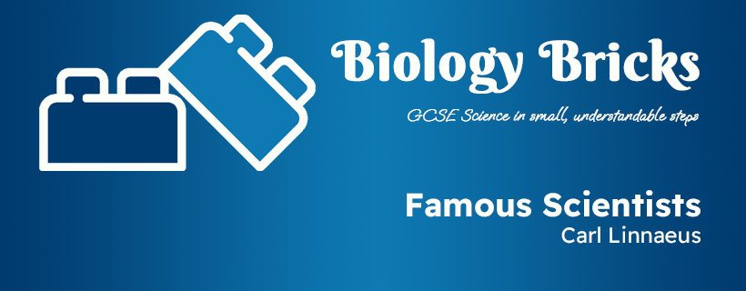 Carl Linnaeus, considered the father of taxonomy, came up with a ...